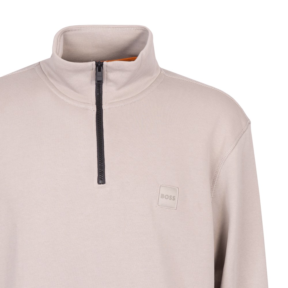 BOSS Casual Zetrust Half Zip Sweatshirt | Oxygen Clothing