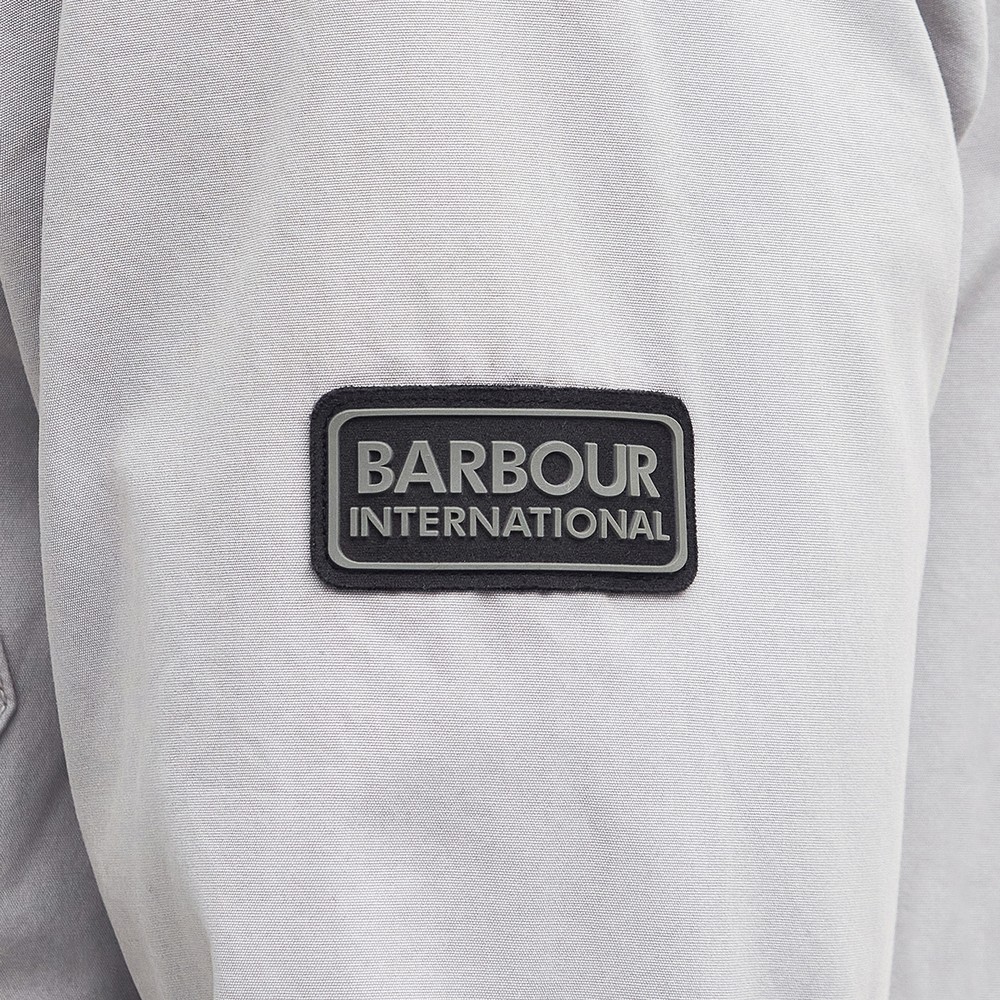 Barbour International Gear Overshirt | Oxygen Clothing