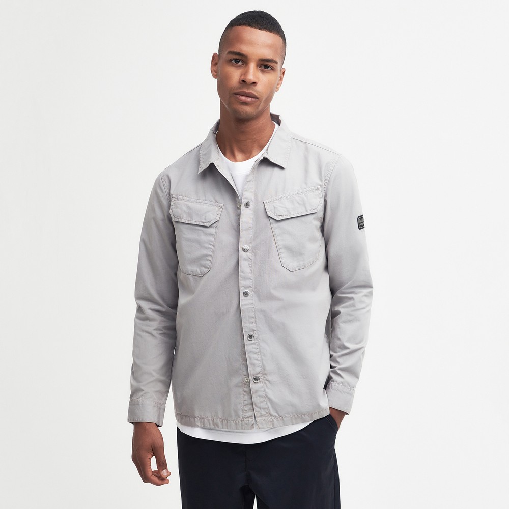 Barbour International Gear Overshirt | Oxygen Clothing