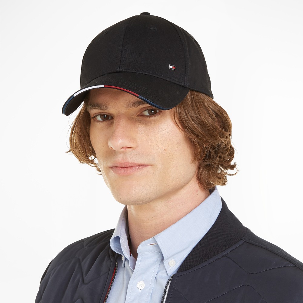 Tommy Hilfiger Corporate Cotton Panel Cap | Masdings