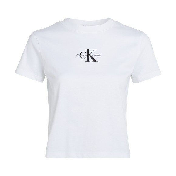 Calvin Klein Jeans Monologo Baby T Shirt | Oxygen Clothing