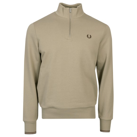 Fred Perry 1/2 Zip Sweatshirt | Oxygen Clothing