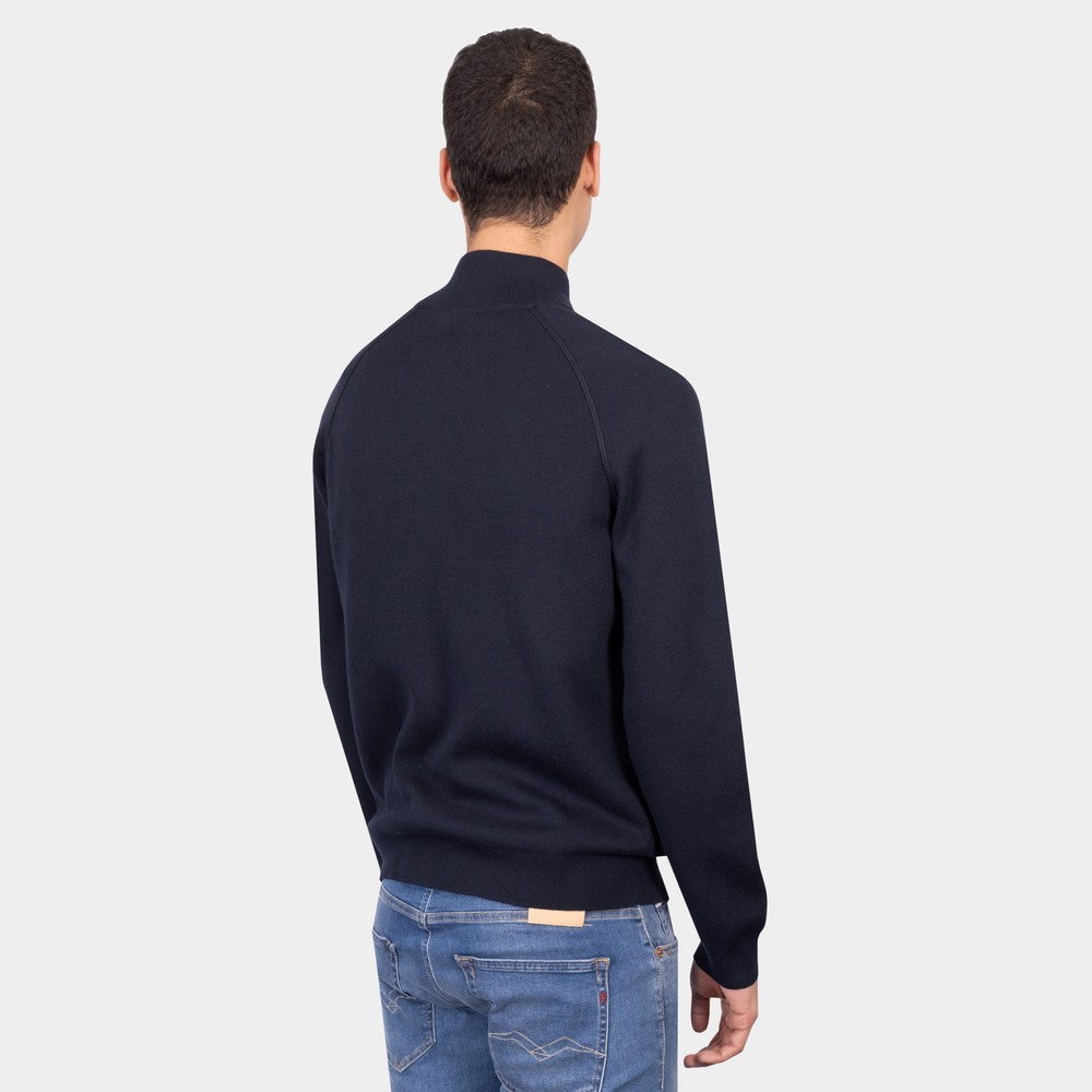 BOSS Formal Perrone Full Zip Jumper | Oxygen Clothing