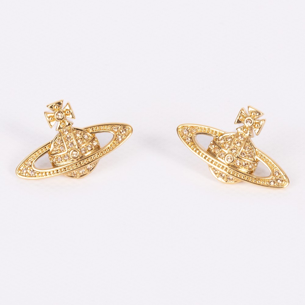 Vivienne Westwood Mini Bas Relief Earring | Oxygen Clothing