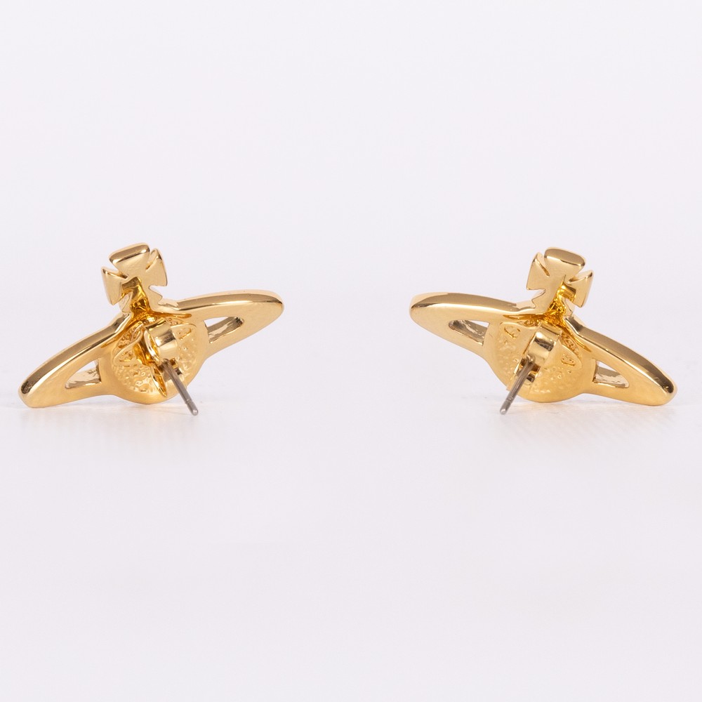 Vivienne Westwood Mini Bas Relief Earring | Oxygen Clothing