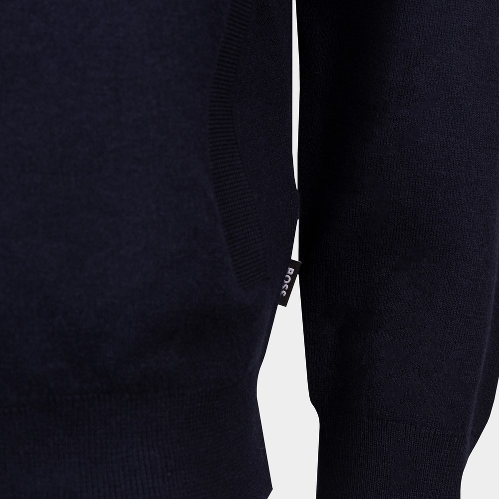 BOSS Formal Perrone Full Zip Jumper | Oxygen Clothing