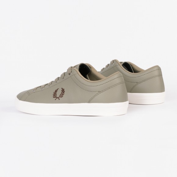 Fred Perry Baseline Leather Trainer | Oxygen Clothing