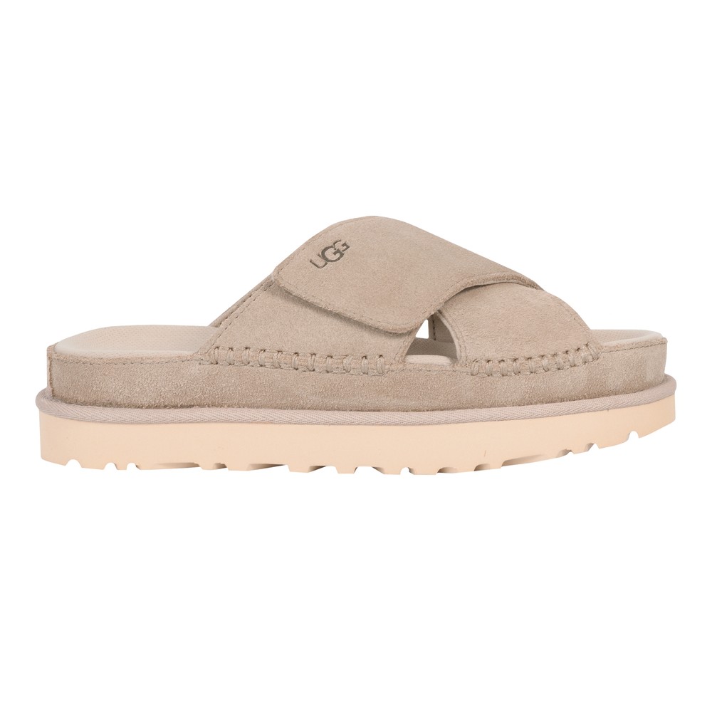 Ugg Goldenstar Cross Slide | Oxygen Clothing