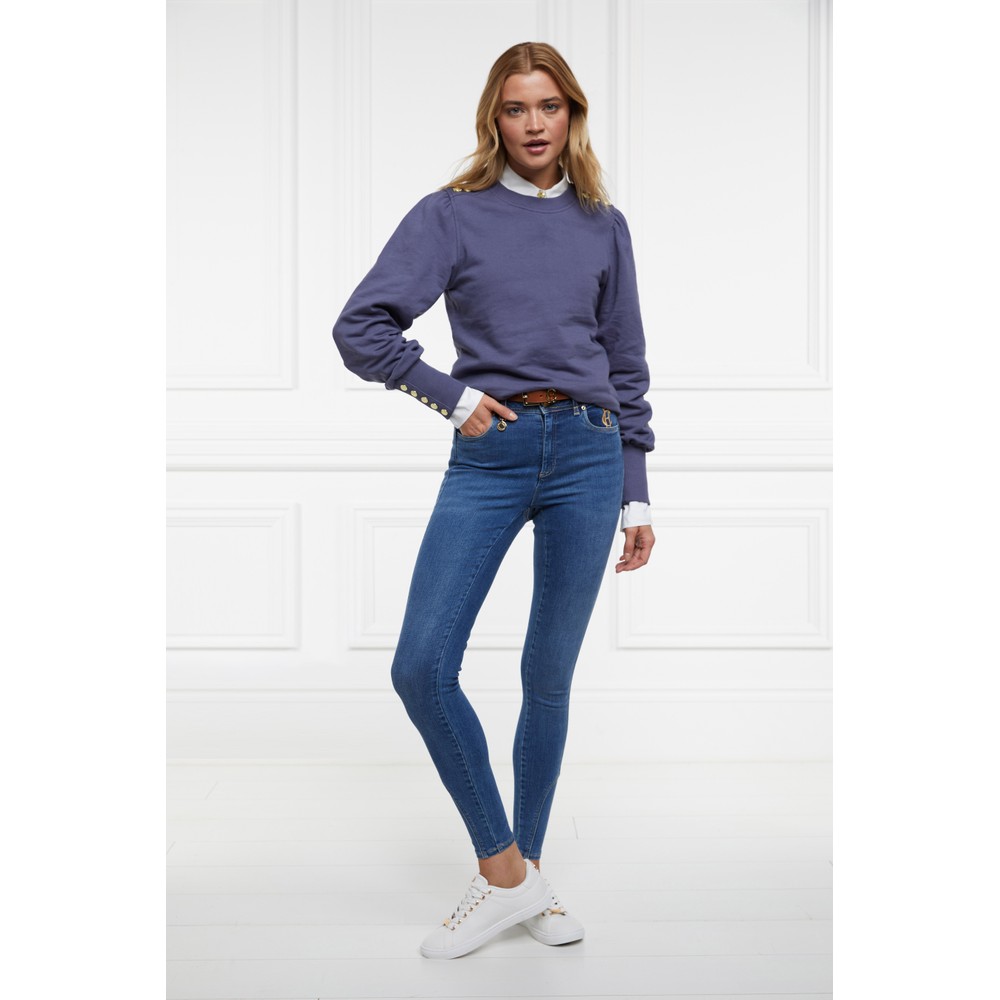 Holland Cooper Kelso Crew Sweatshirt | Oxygen Clothing