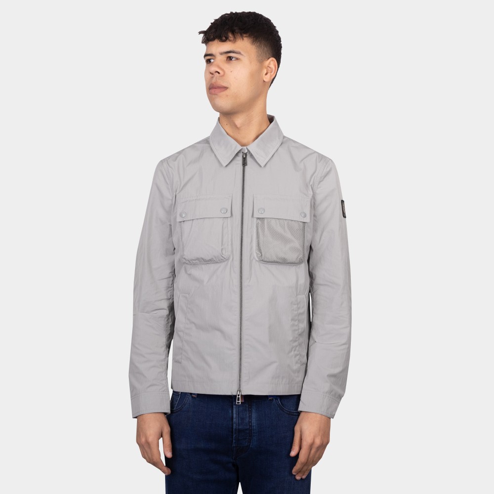 Belstaff Outline Overshirt | Oxygen Clothing