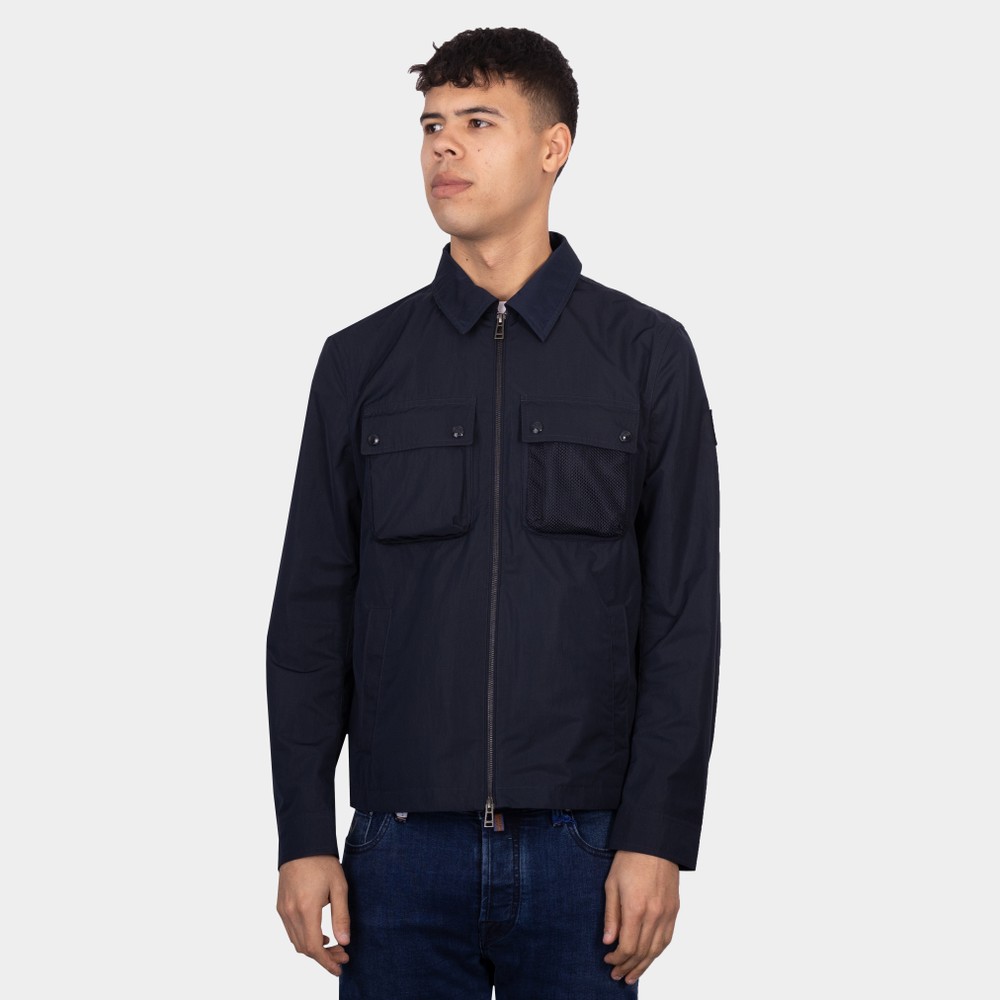 Belstaff Outline Overshirt | Oxygen Clothing