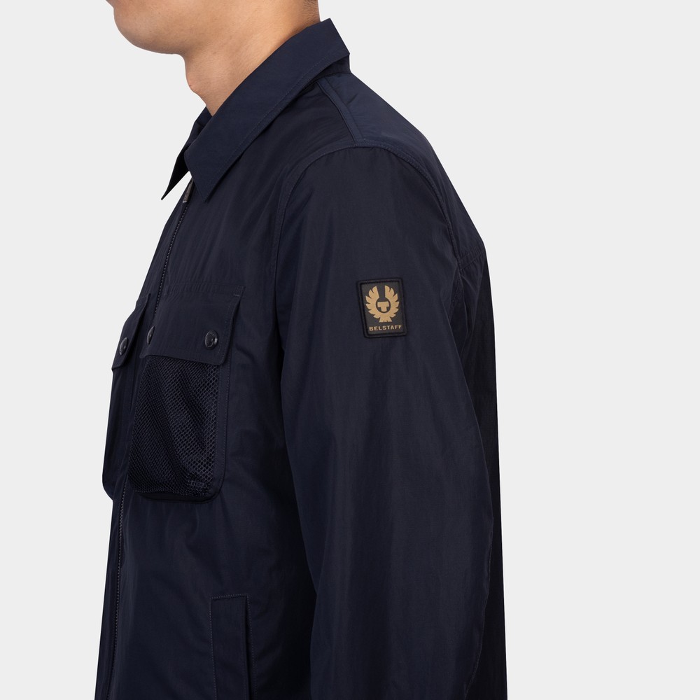 Belstaff Outline Overshirt | Oxygen Clothing