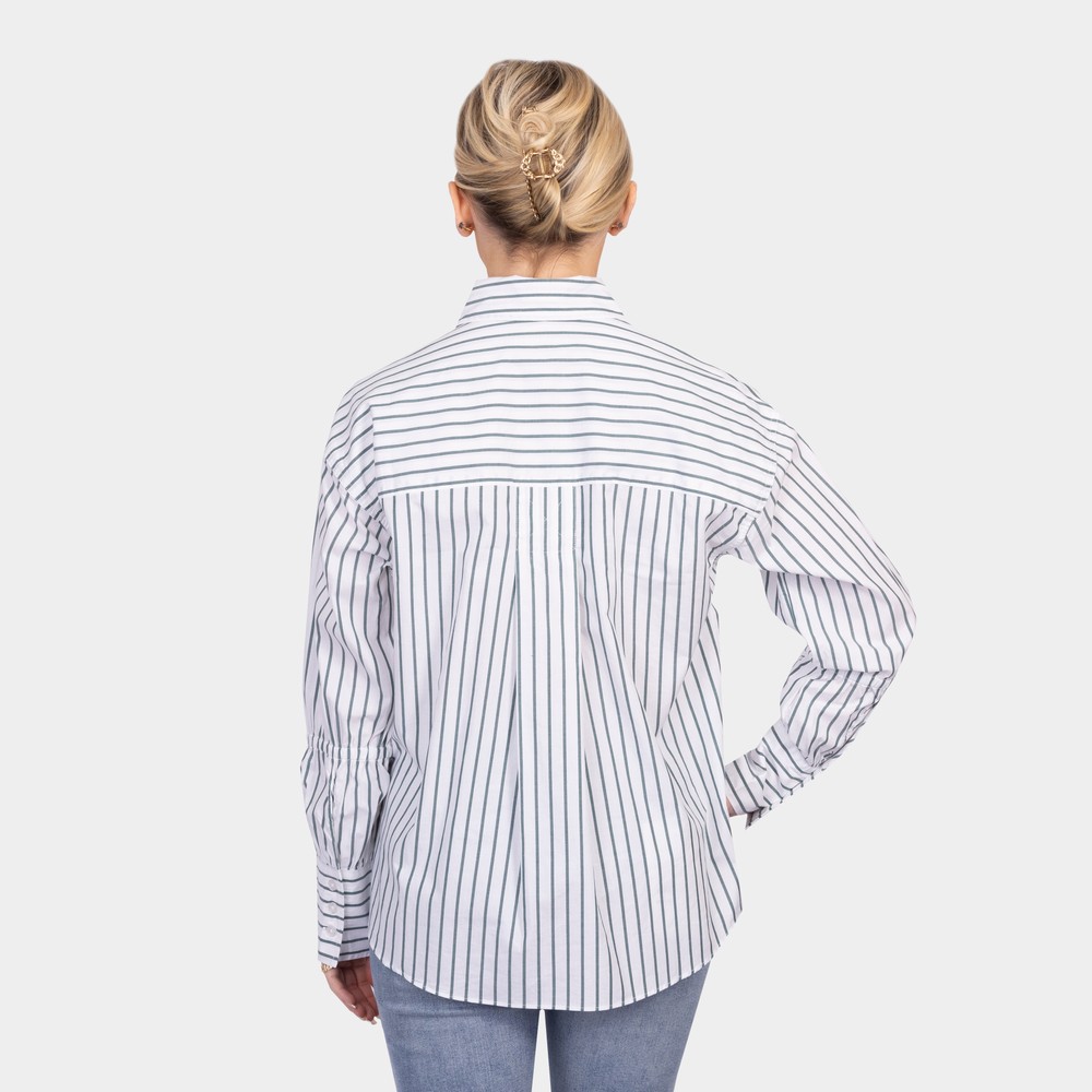 French Connection Rhodes Poplin Shirt | Oxygen Clothing