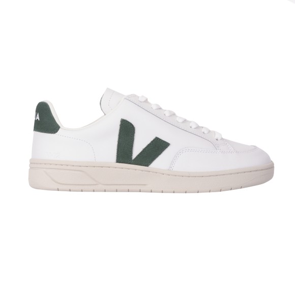 Veja V-12 Leather Trainer | Oxygen Clothing