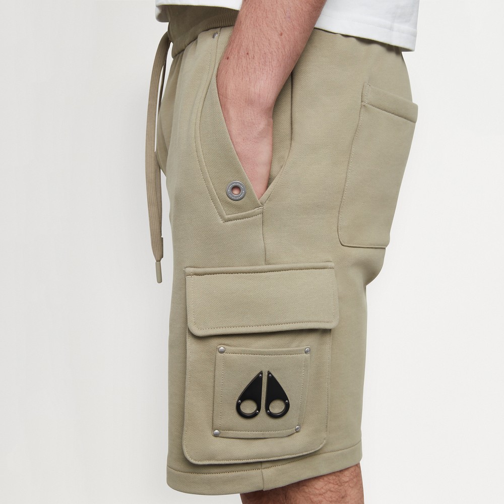 Moose Knuckles Hartsfield Cargo Shorts | Oxygen Clothing