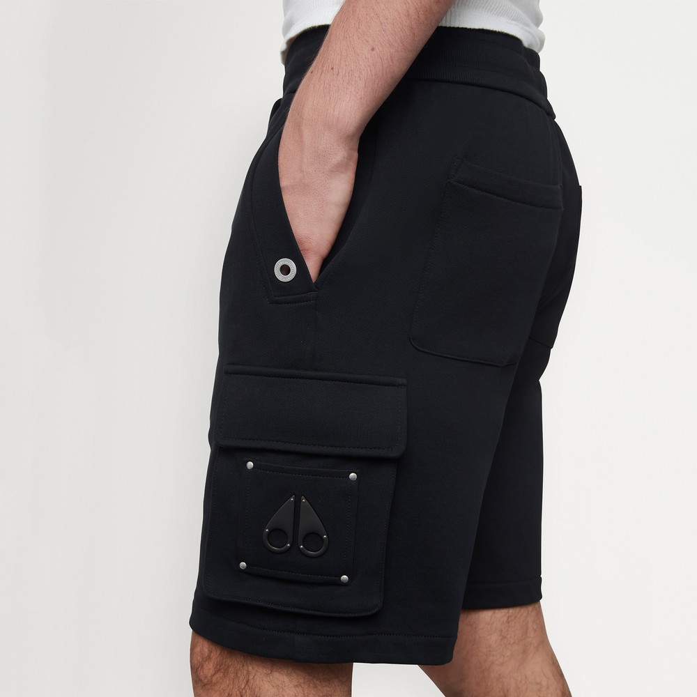 Moose Knuckles Hartsfield Cargo Shorts | Oxygen Clothing