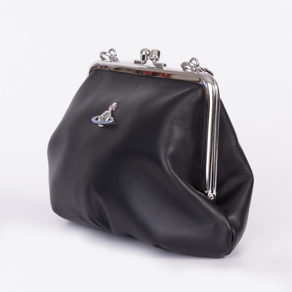 Vivienne Westwood Nappa Granny Frame Purse | Oxygen Clothing