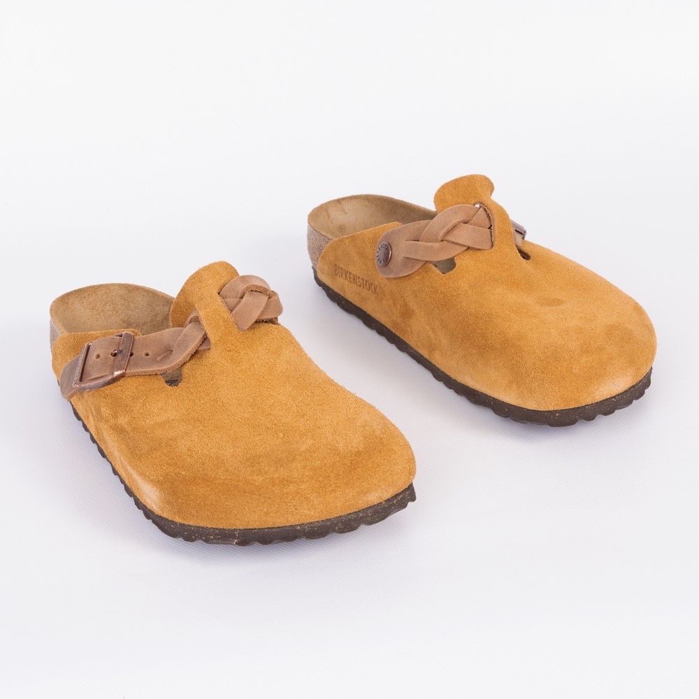 Birkenstock Boston Braided Clog | Oxygen Clothing