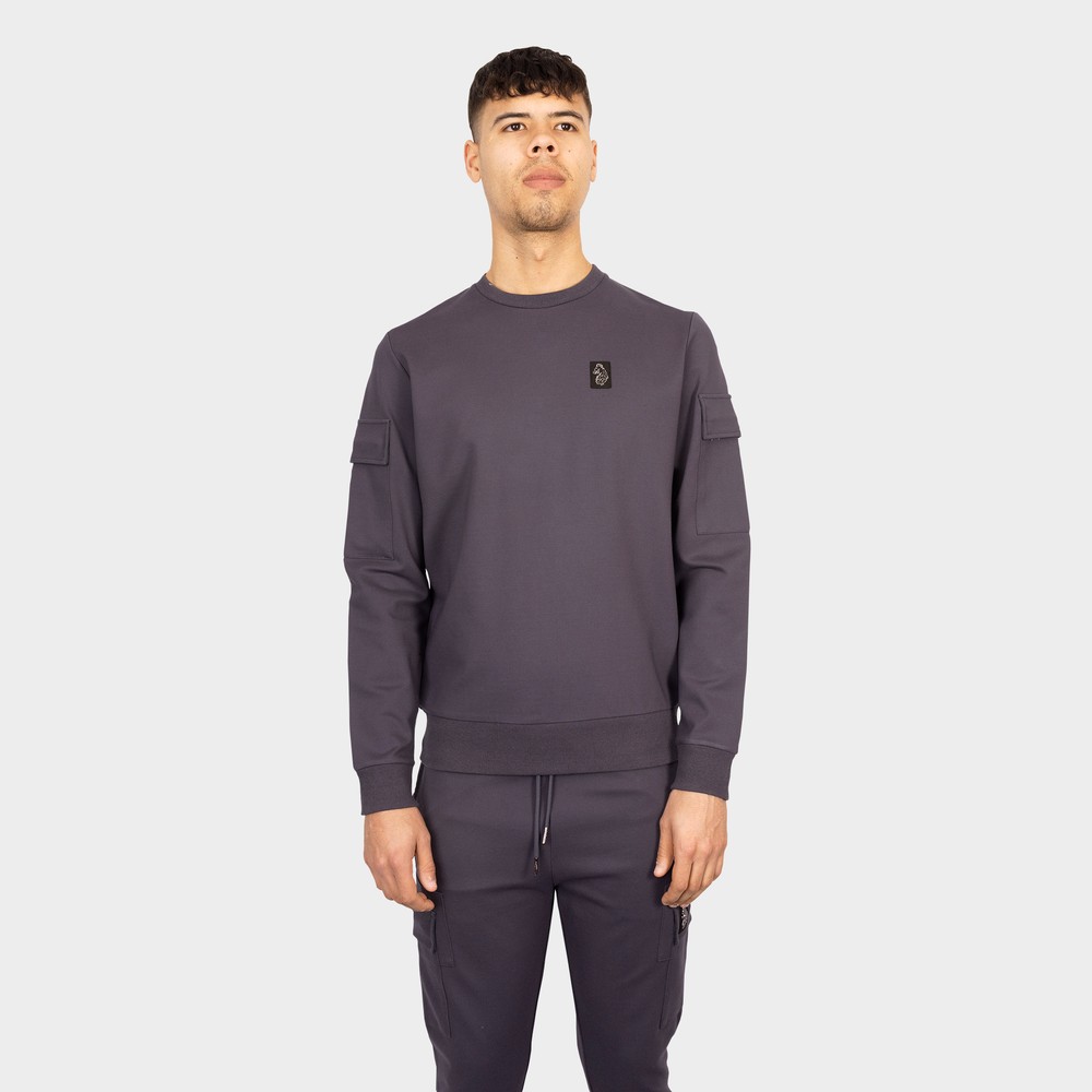 Luke 1977 Hunter 4 Pocket Sweatshirt | Masdings