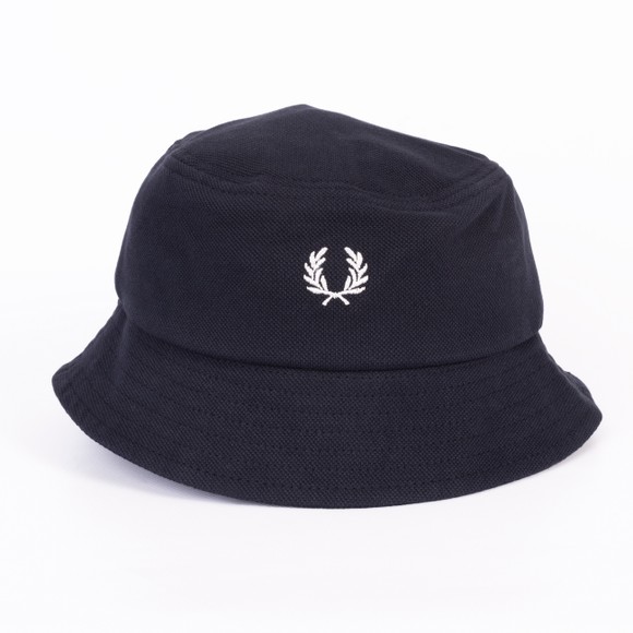 Fred Perry Pique Bucket Hat | Oxygen Clothing