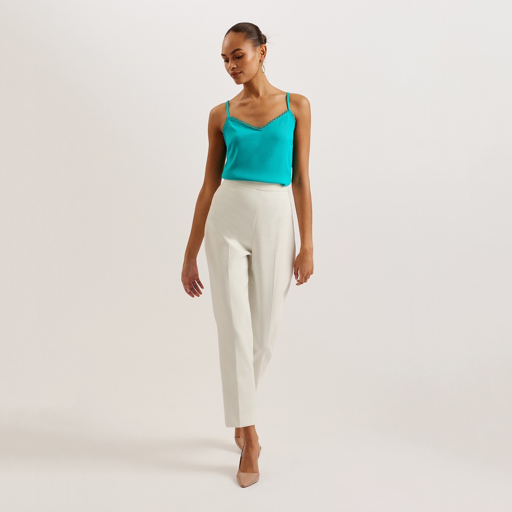 Ted Baker Andreno Strappy Cami With Rouleaux Trims | Oxygen Clothing