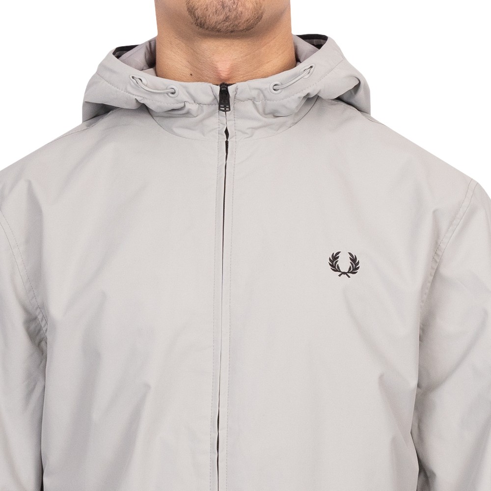 Fred Perry Hooded Brentham Jacket | Oxygen Clothing