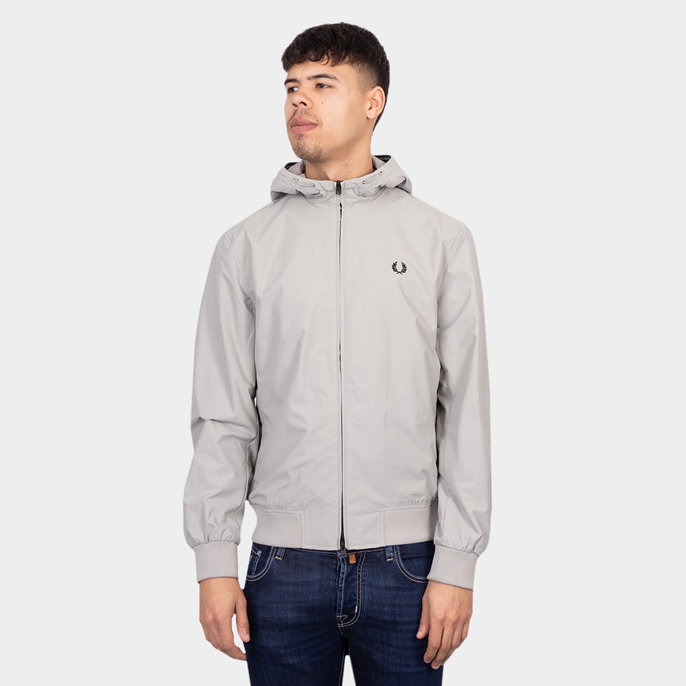 Fred Perry Hooded Brentham Jacket | Oxygen Clothing