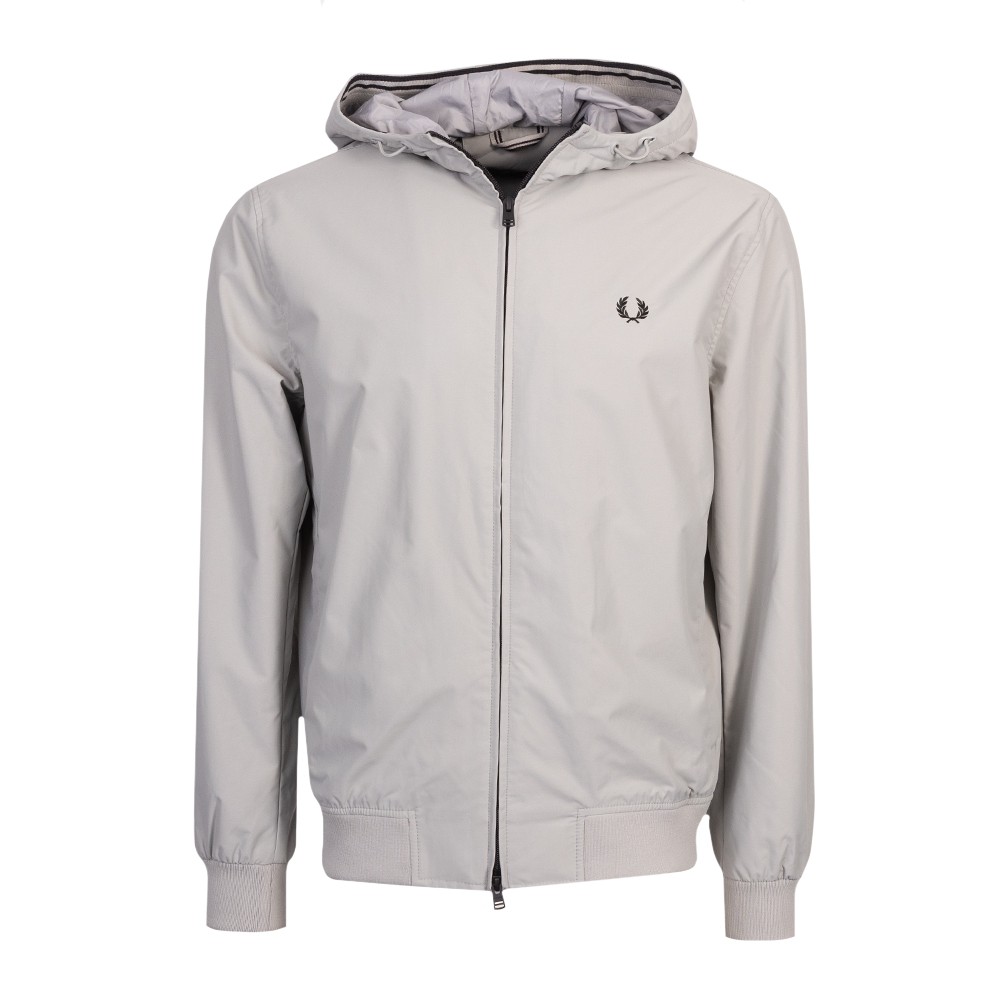 Fred Perry Hooded Brentham Jacket | Oxygen Clothing