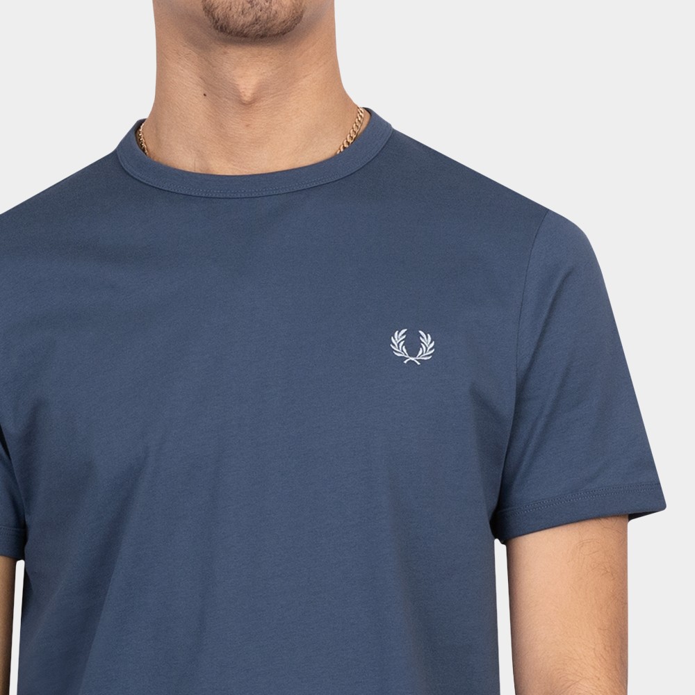 Fred Perry Ringer T-Shirt | Oxygen Clothing
