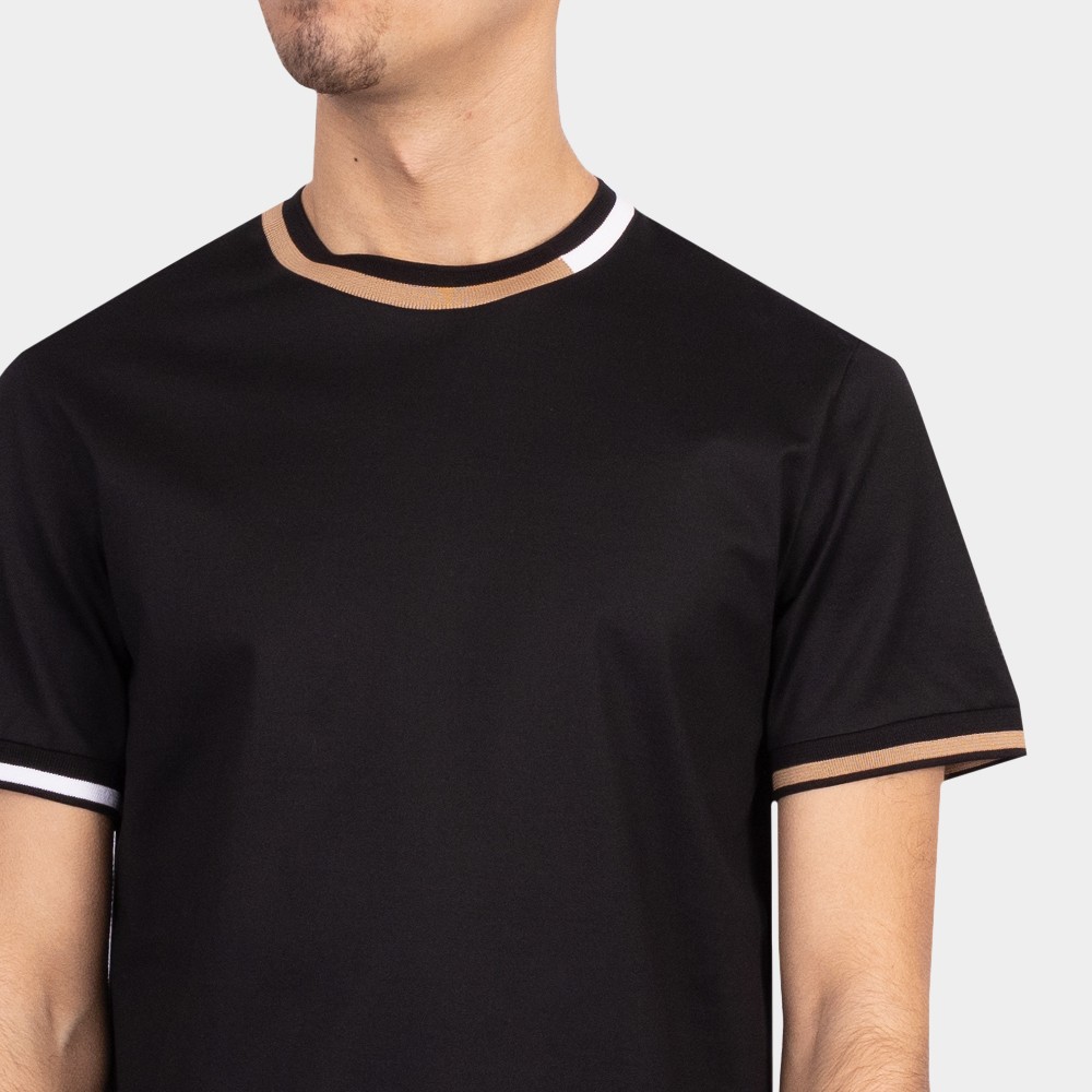 BOSS Formal Thompson 211 Crew T Shirt | Oxygen Clothing