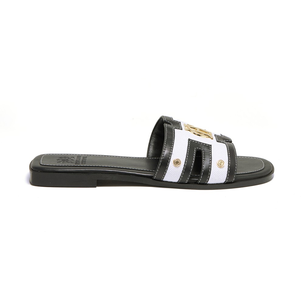 Holland Cooper Monogram Slides | Oxygen Clothing