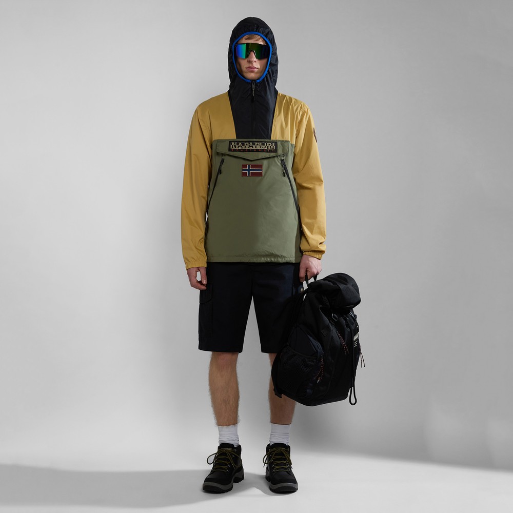 Napapijri Rainforest Ripstop Anorak Jacket | Oxygen Clothing