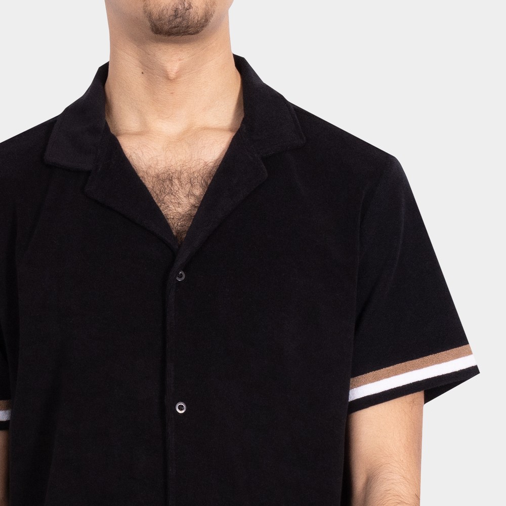 BOSS Terry Beach Shirt | Oxygen Clothing