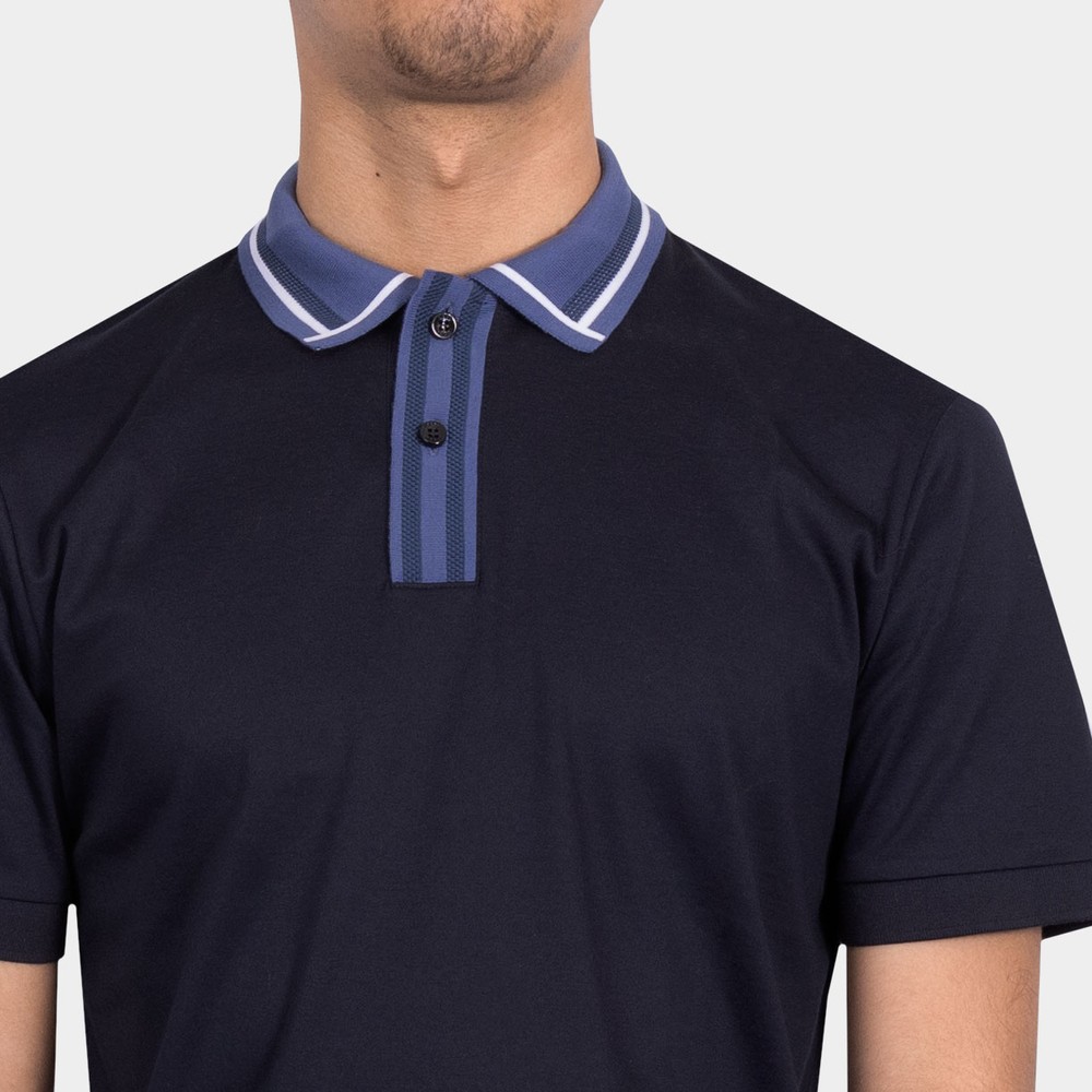 BOSS Formal Phillipson 36 Polo Shirt | Oxygen Clothing