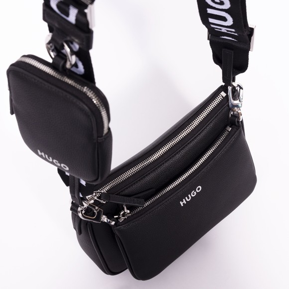 HUGO Bel Multi Cross Body Bag | Oxygen Clothing