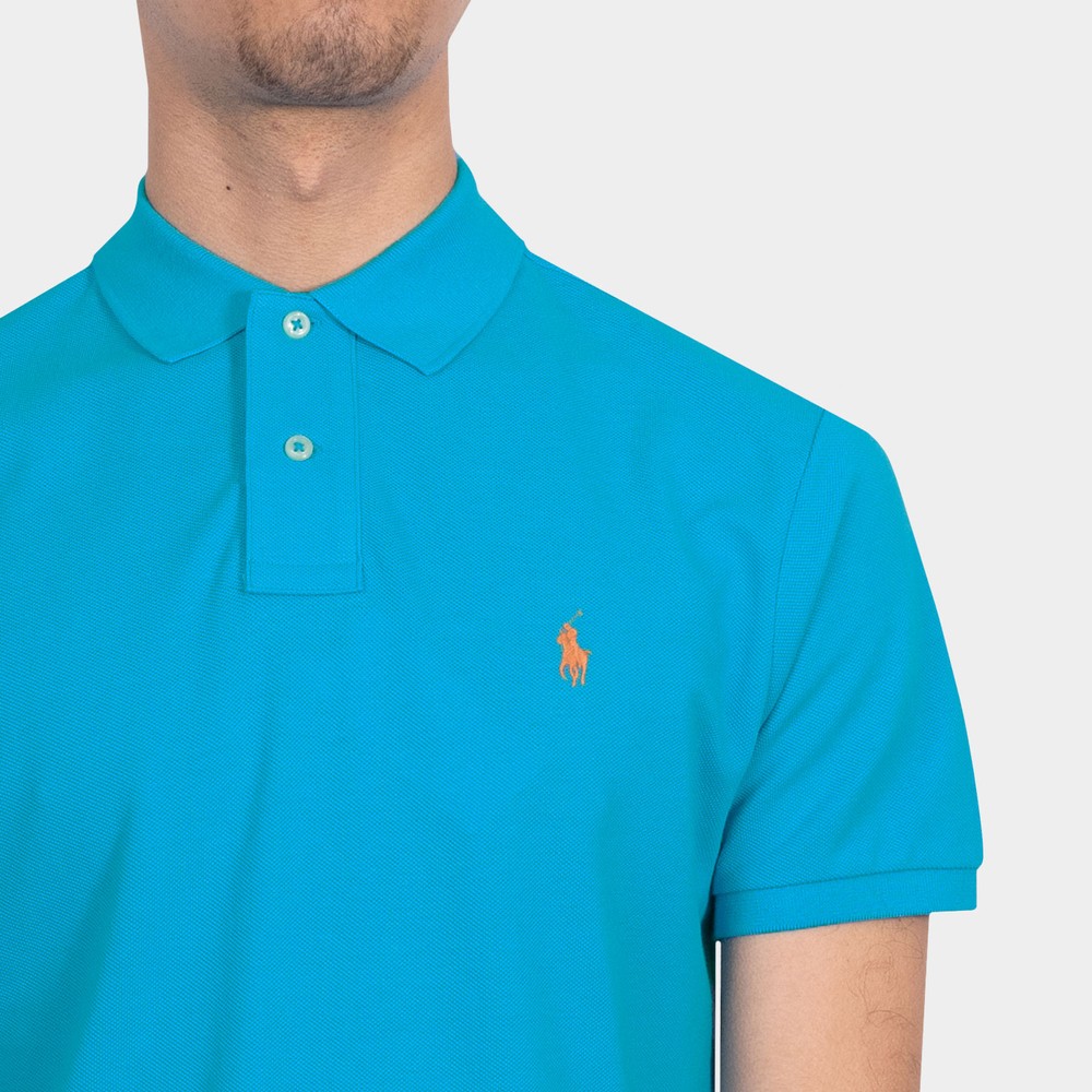 Polo Ralph Lauren Custom Slim Fit Short Sleeve Polo Shirt | Oxygen Clothing