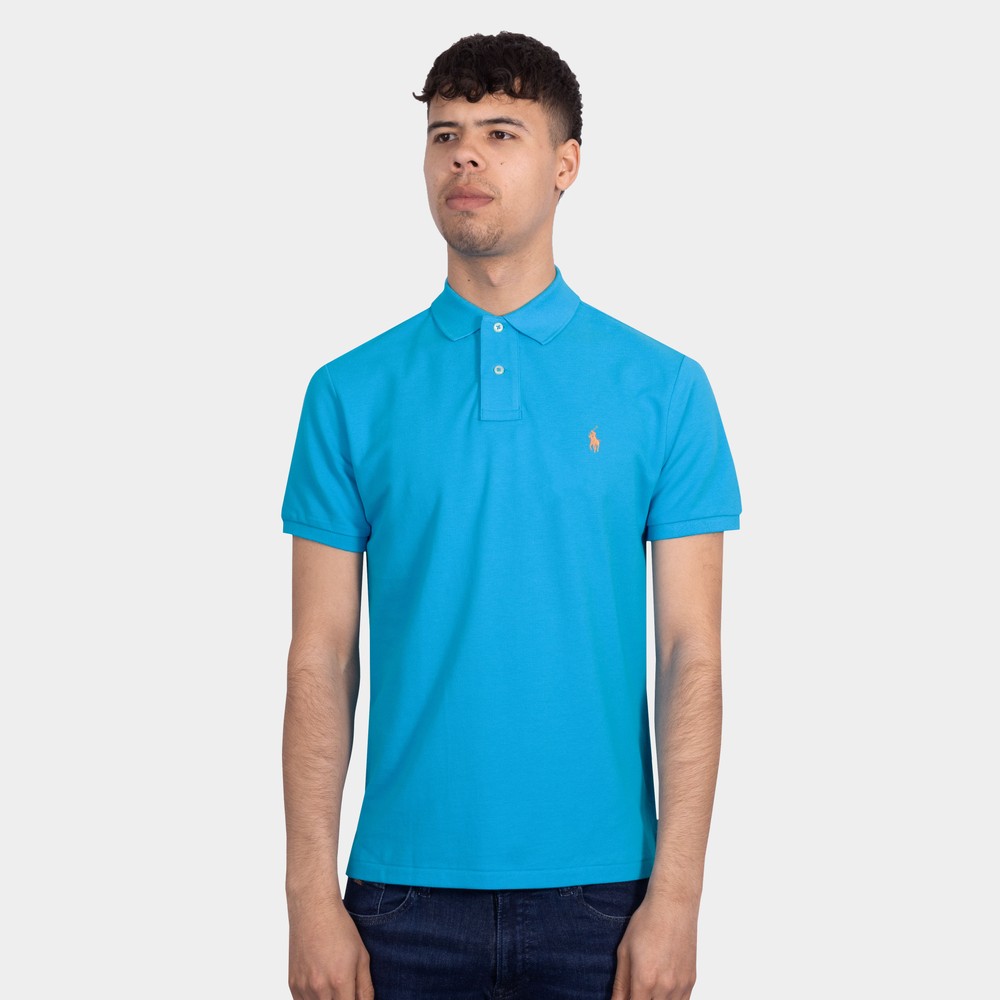Polo Ralph Lauren Custom Slim Fit Short Sleeve Polo Shirt | Oxygen Clothing