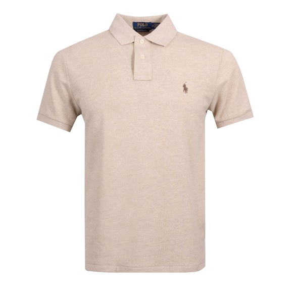 Polo Ralph Lauren Custom Slim Fit Short Sleeve Polo Shirt | Oxygen Clothing