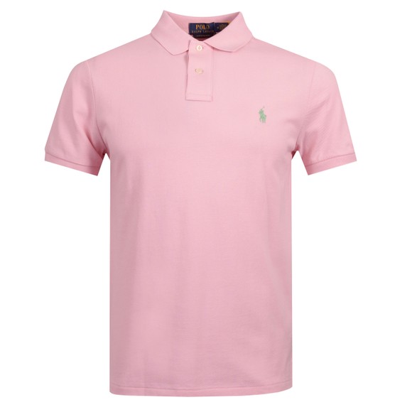 Polo Ralph Lauren Custom Slim Fit Short Sleeve Polo Shirt | Oxygen Clothing