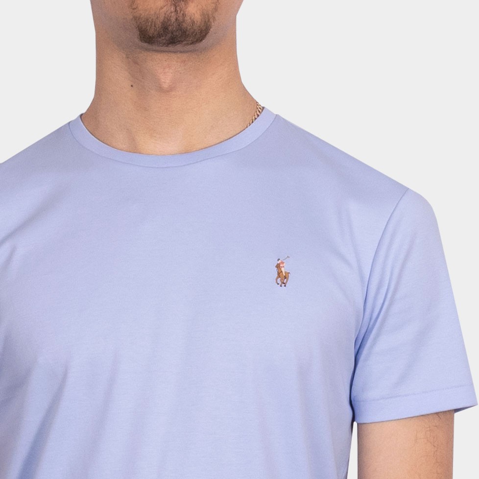 Polo Ralph Lauren Custom Slim Fit Pima Cotton T Shirt | Oxygen Clothing