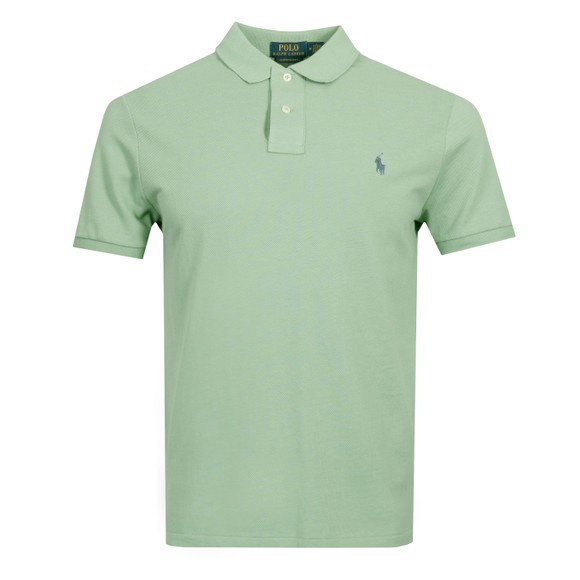 Polo Ralph Lauren Custom Slim Fit Short Sleeve Polo Shirt | Oxygen Clothing
