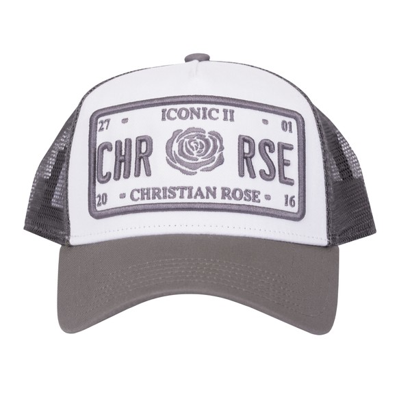 Christian Rose Iconic Plate Cap | Oxygen Clothing