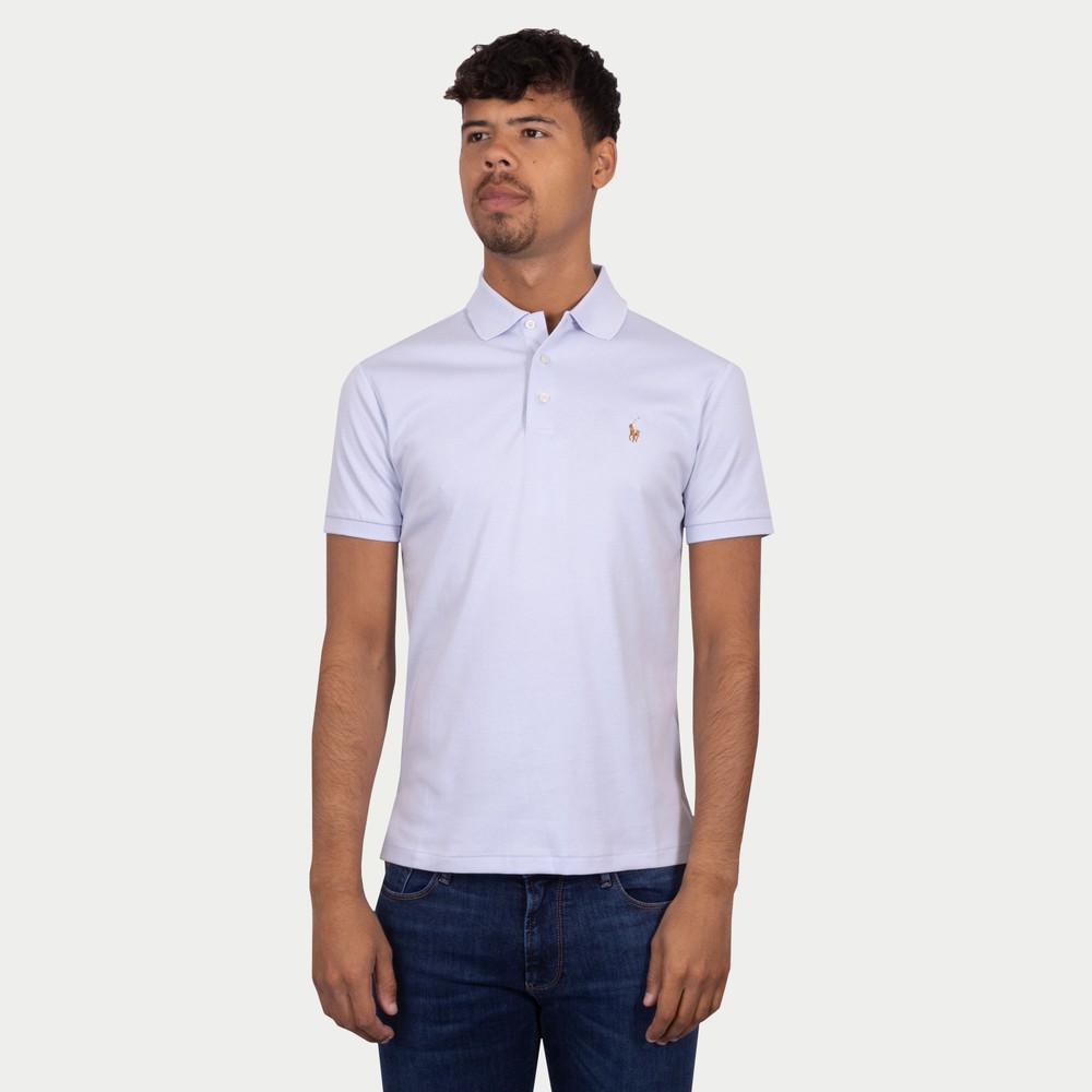 Polo Ralph Lauren Custom Slim Fit Pima Polo Shirt | Oxygen Clothing