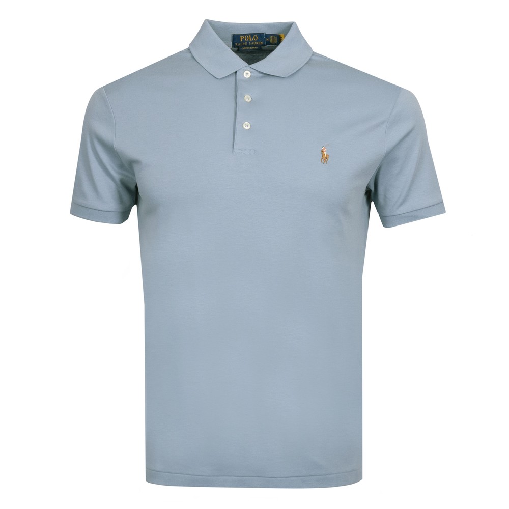 Polo Ralph Lauren Custom Slim Fit Pima Polo Shirt | Oxygen Clothing