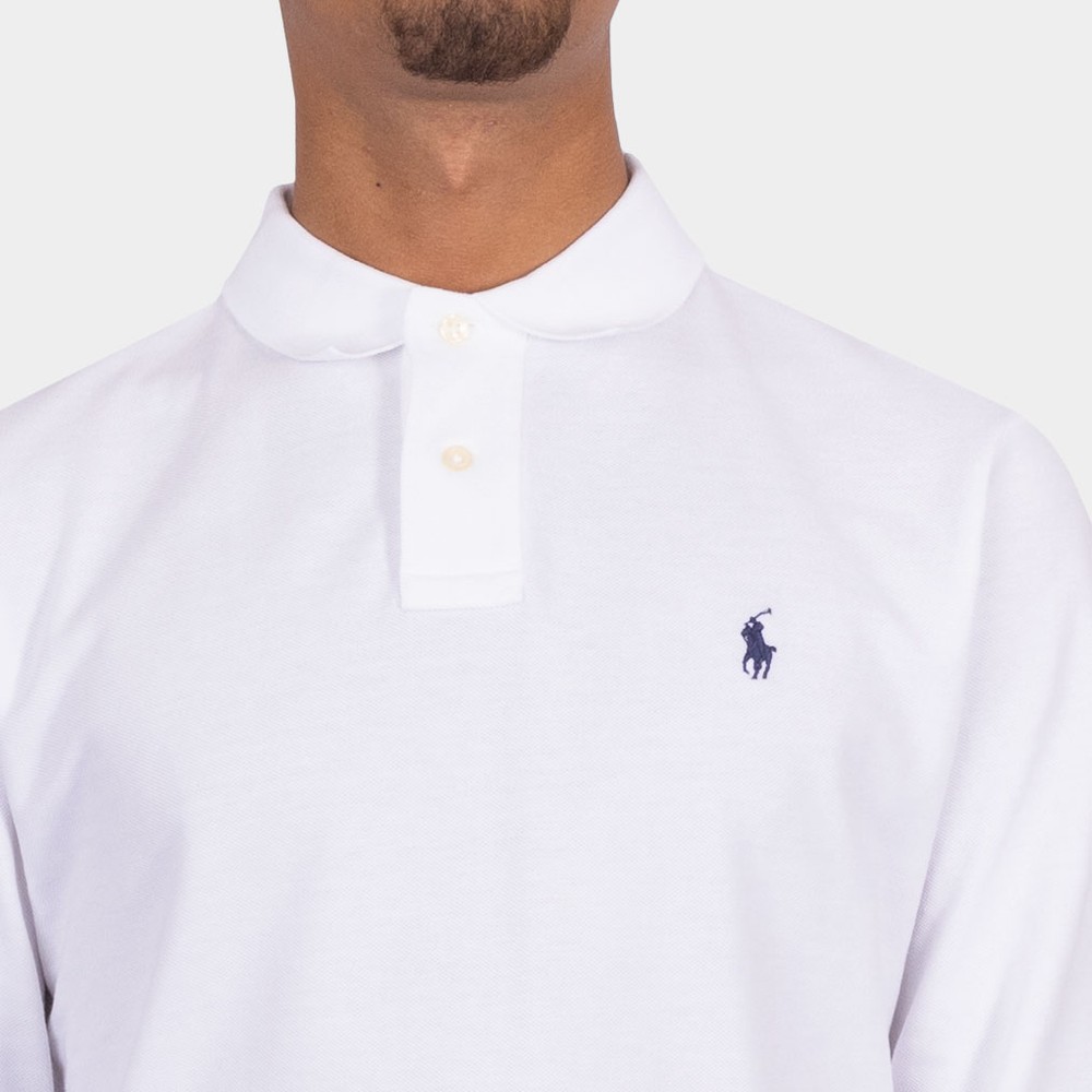 Polo Ralph Lauren LS Custom Slim Polo | Oxygen Clothing