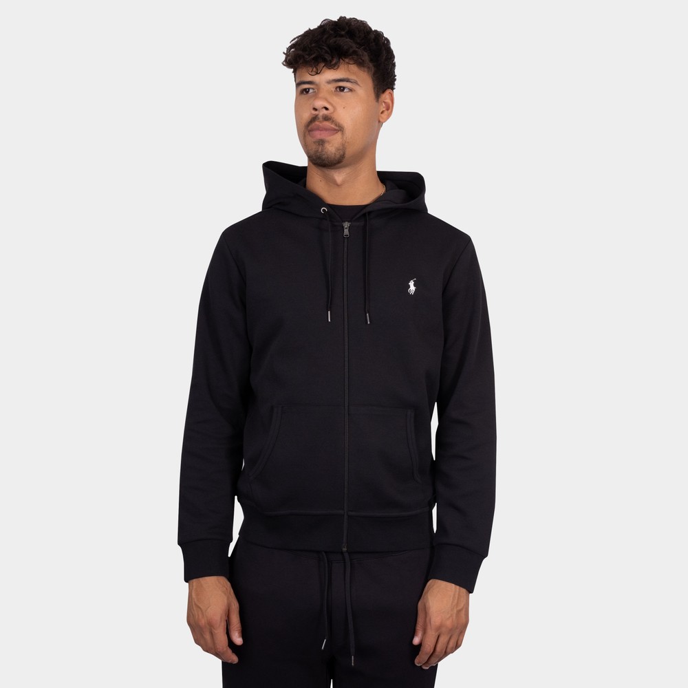 Polo Ralph Lauren Double Tech Full Zip Hoody | Oxygen Clothing