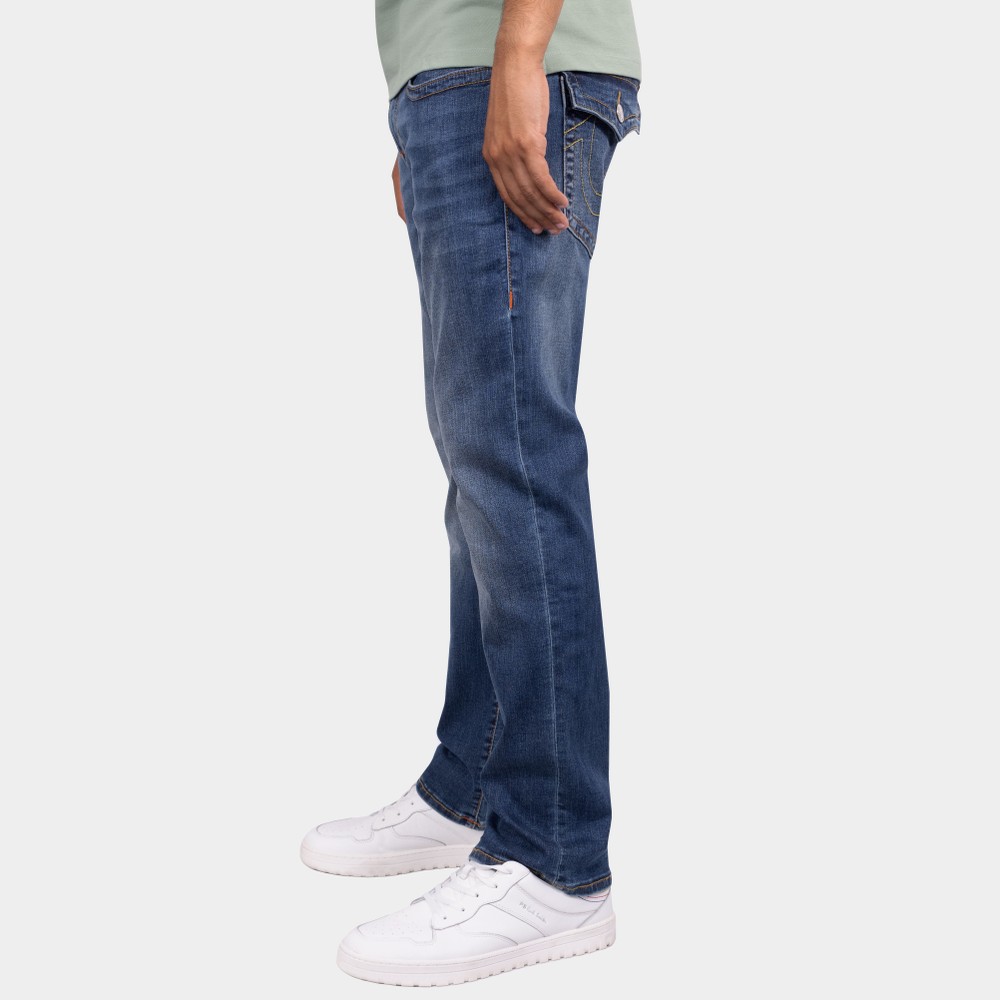 True Religion Ricky Flap Relaxed Straight Jean | Oxygen Clothing