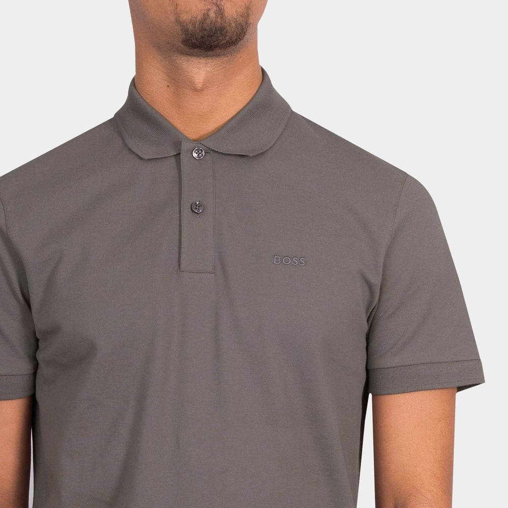 BOSS Formal Pallas Polo Shirt | Oxygen Clothing