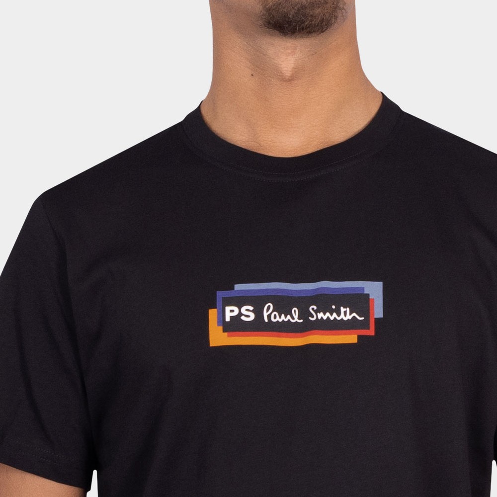PS Paul Smith Graphic Logo T-Shirt | Oxygen Clothing