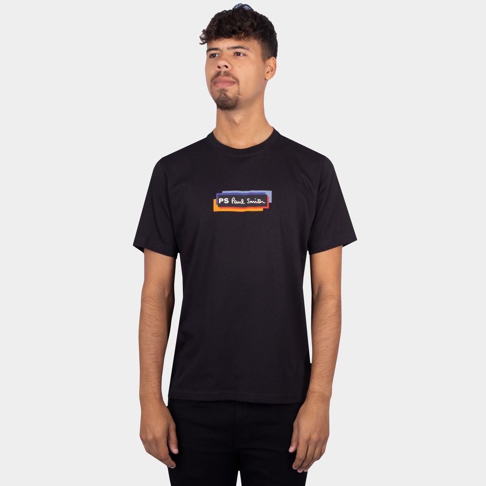 PS Paul Smith Graphic Logo T-Shirt | Oxygen Clothing